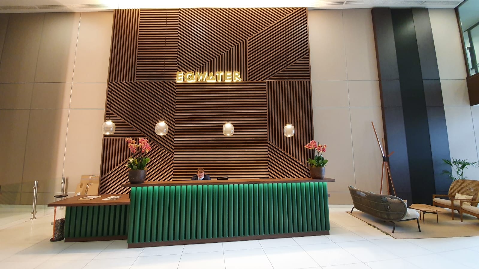 Eqwater - Grizard agencement