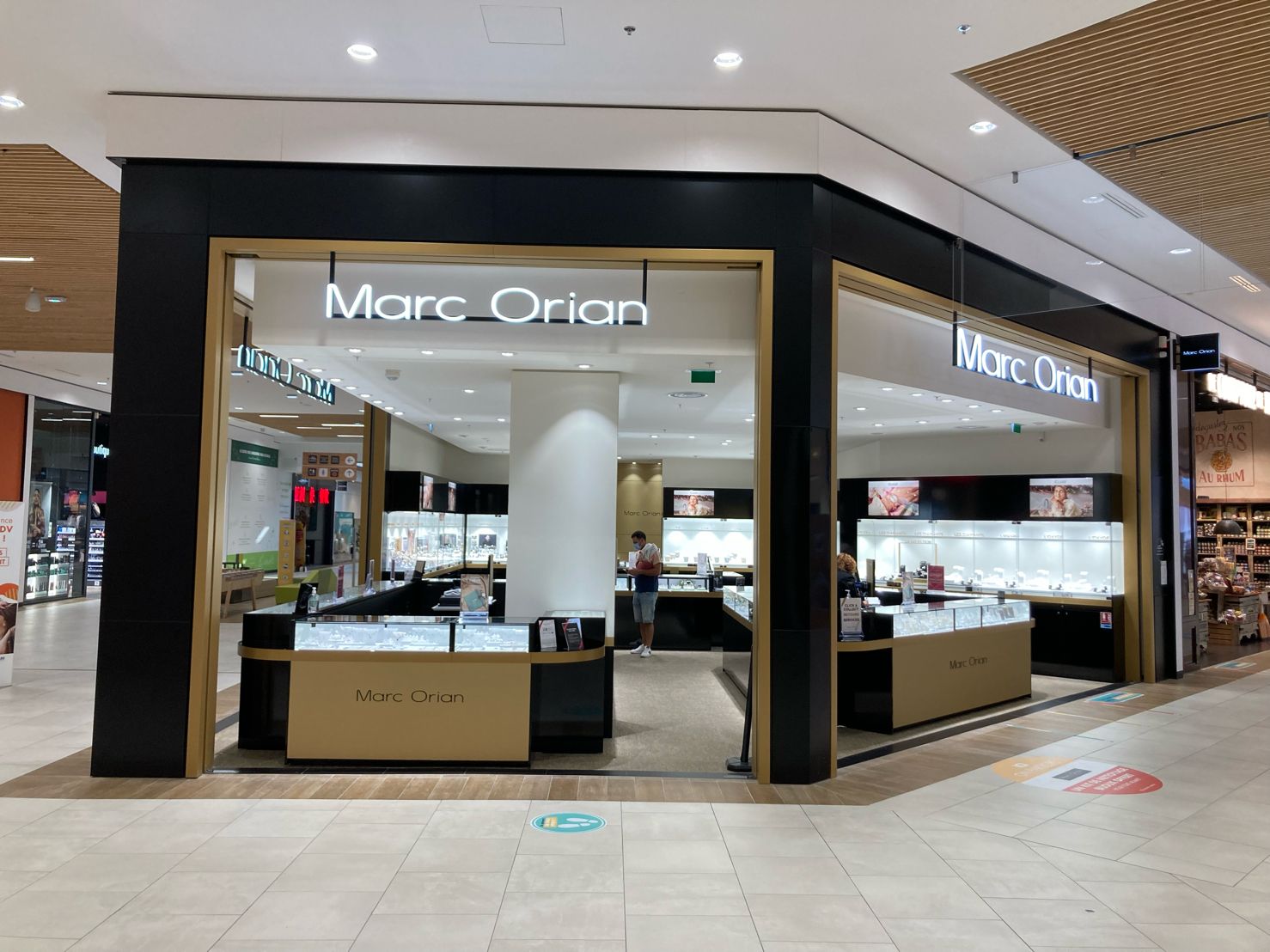 Boutique Marc Orian - Grizard agencement